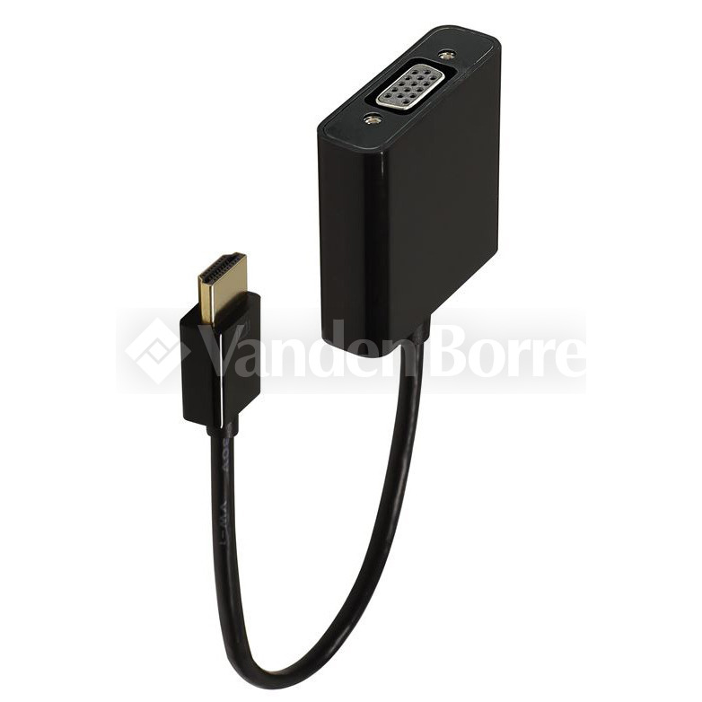 ACCSUP CONVERTER HDMI-VGA 20CM | Vanden Borre