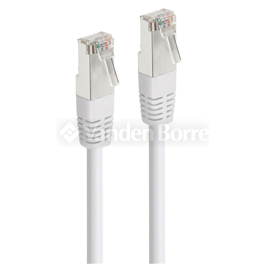 ACCSUP RJ45 STRAIGHT 10M WHITE | Vanden Borre