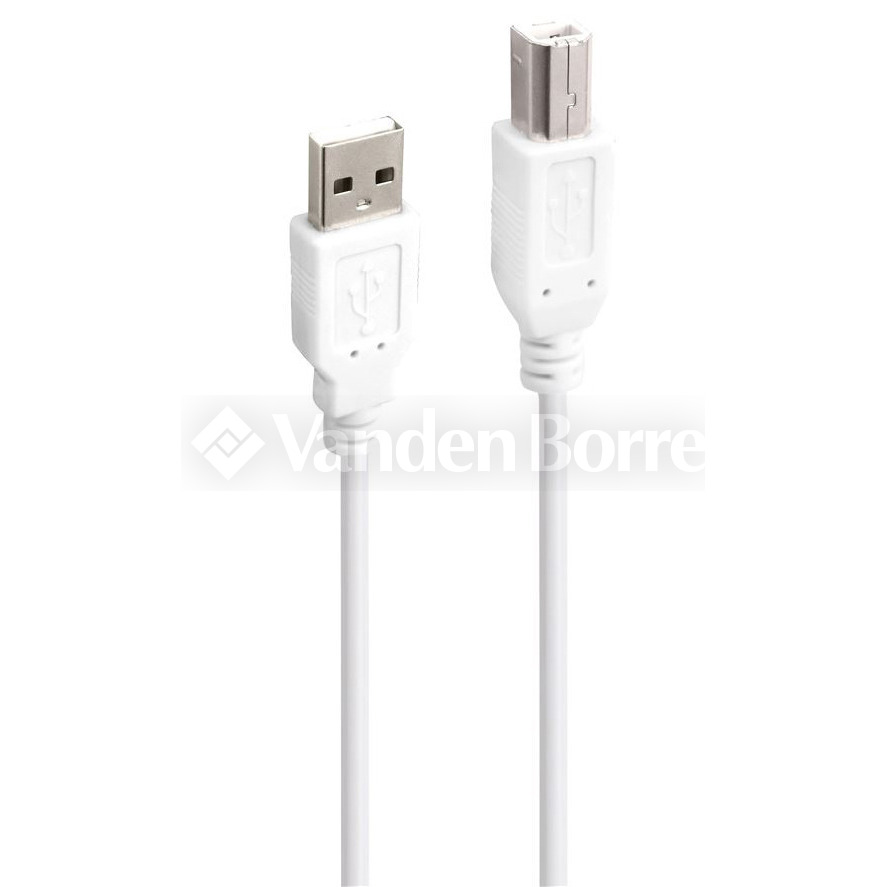 ACCSUP USB-A TO USB-B 2.0 5M | Vanden Borre