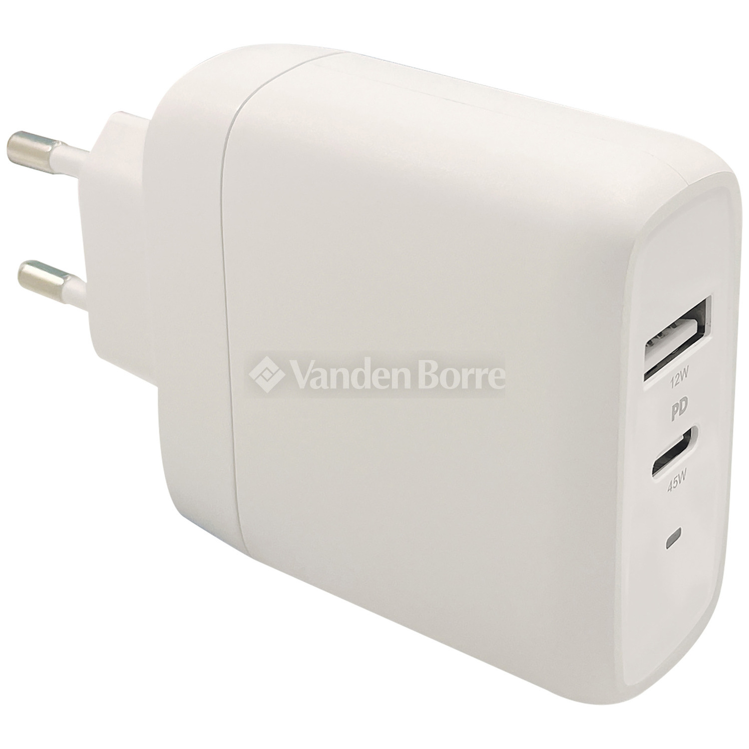 ACCSUP USBA/USBC CHARGER 45W PD | Vanden Borre