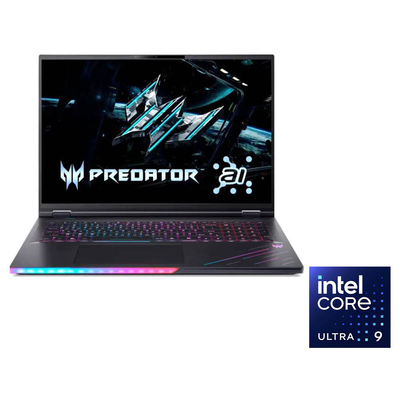PC PORTABLE ACER PREDATOR HELIOS 18 AI (PH18-73-95NL) RTX 5080 | INTEL ...