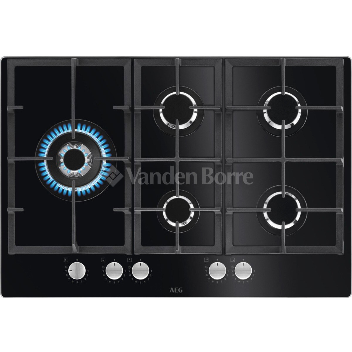 TAQUE AU GAZ AEG HKB75820NB | Vanden Borre