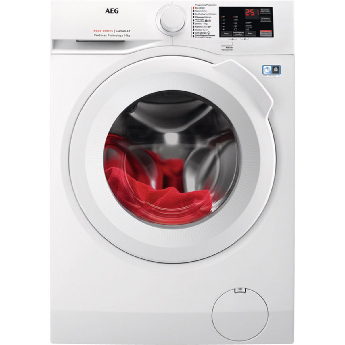 MACHINE À LAVER AEG AEG LF62R7400 - 6000 ProSense | Vanden Borre