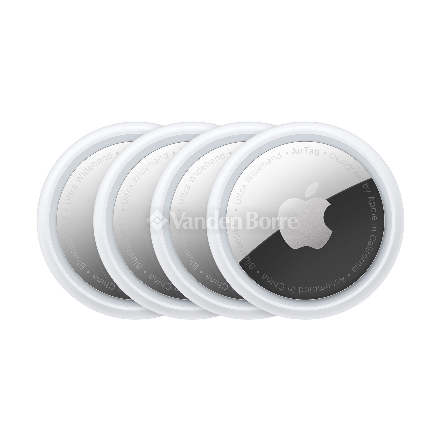 APPLE AIRTAG TAG (4 PACK) | Vanden Borre