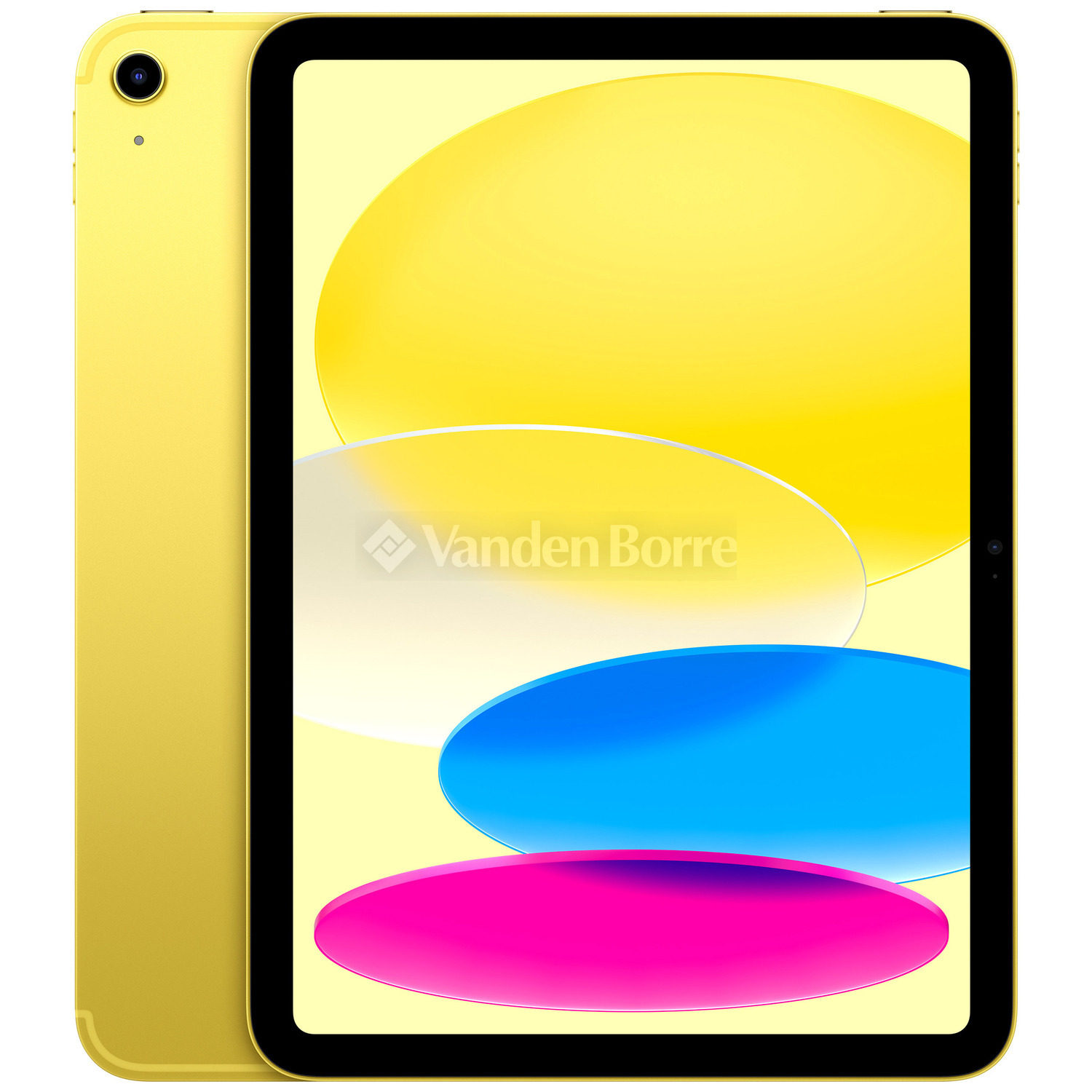APPLE IPAD 11 INCH A16 128GB WI-FI + 5G YELLOW (2025) - TABLET | Vanden ...
