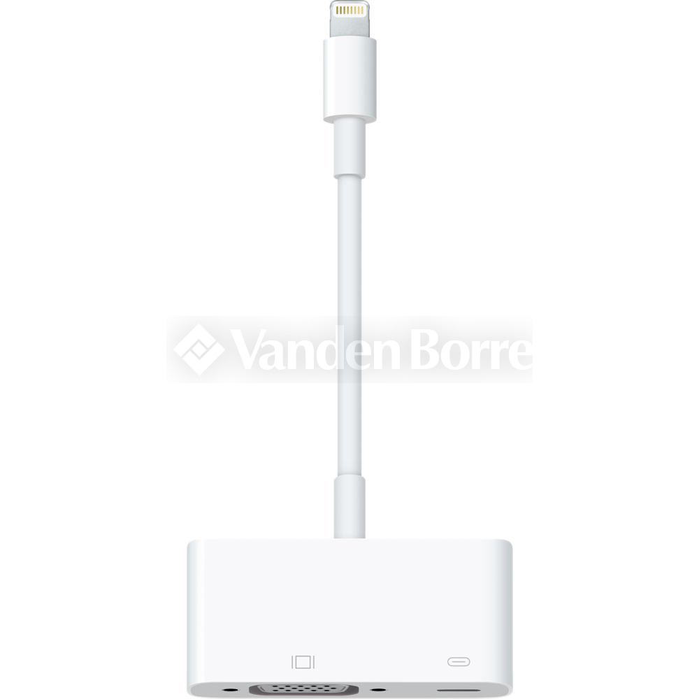 APPLE LIGHTN.TO VGA ADAPTER | Vanden Borre