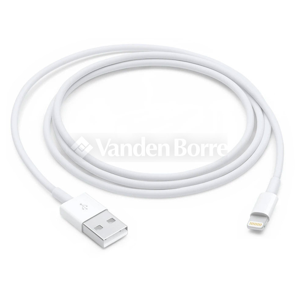 APPLE USB-A LIGHT CABLE 1M NEW | Vanden Borre