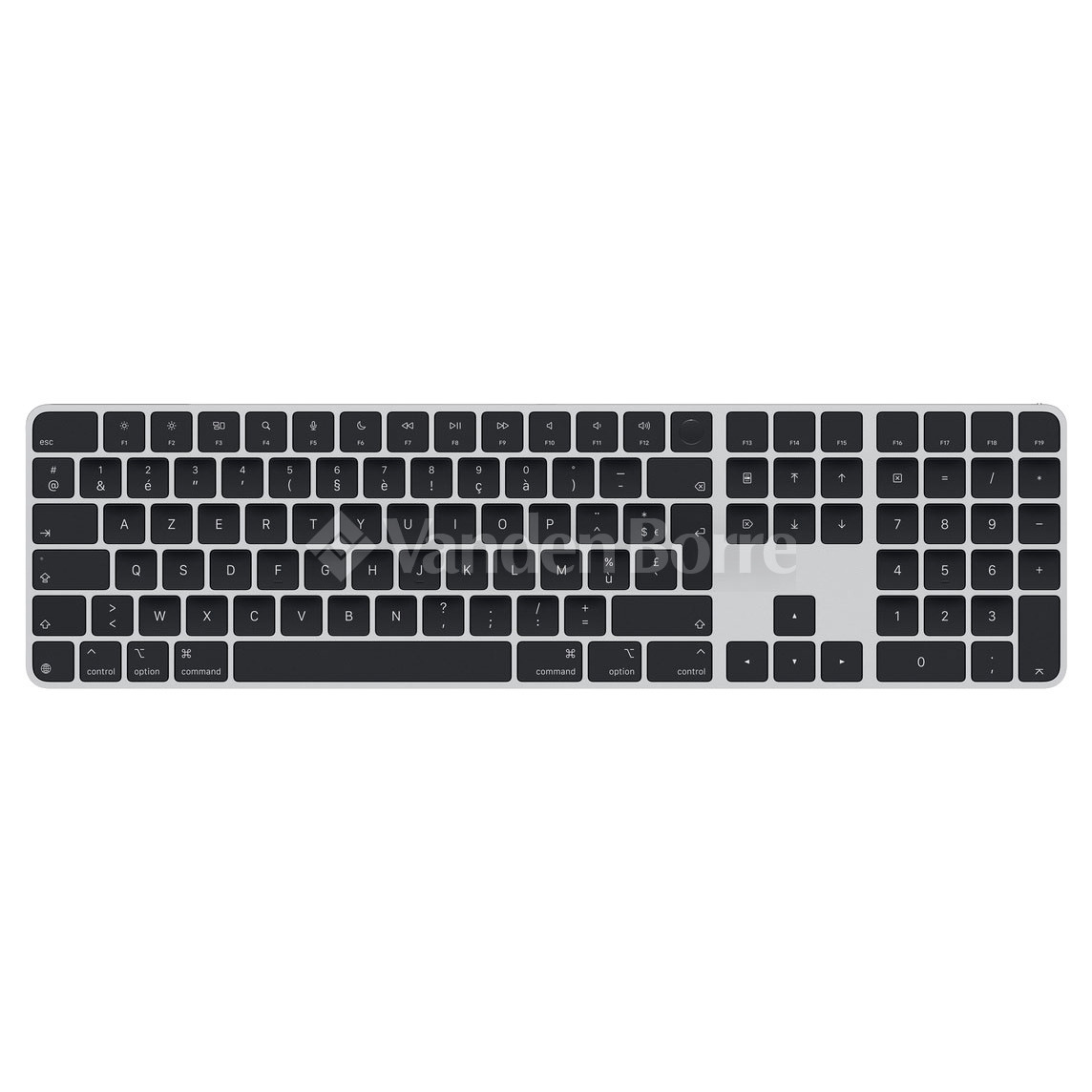 APPLE MAGIC KEYBOARD BLACK AZERTY FR WIRELESS - TOETSENBORD | Vanden Borre