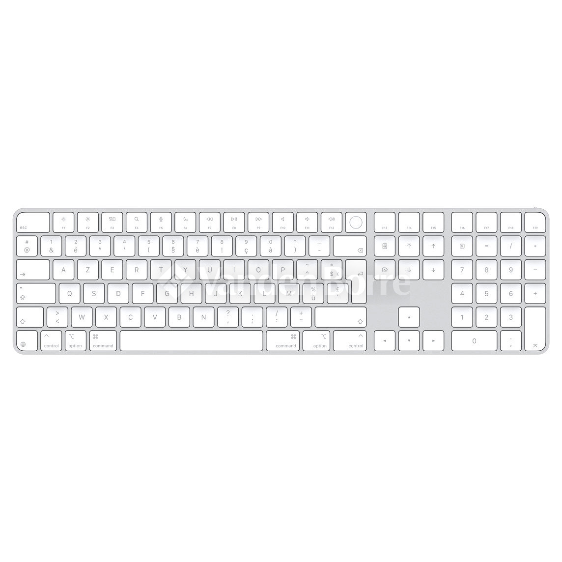 APPLE MAGIC KEYBOARD TOUCH ID AZERTY FR - TOETSENBORD | Vanden Borre