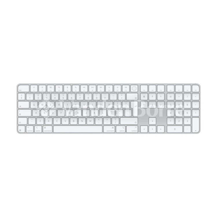 CLAVIER APPLE MAGIC KEYBOARD TOUCH ID QWERTY | Vanden Borre