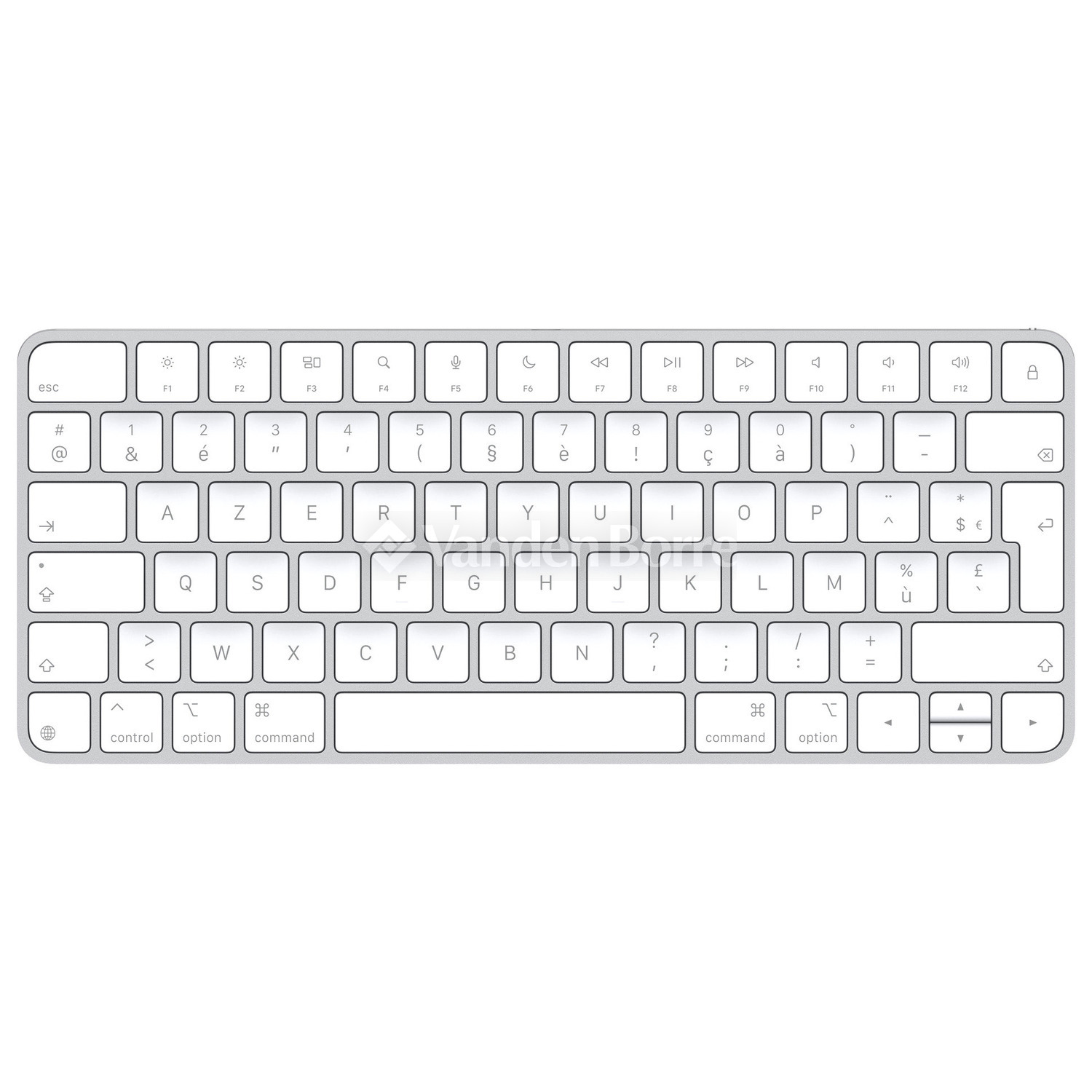 CLAVIER APPLE MAGIC KEYBOARD 2024 FR | Vanden Borre
