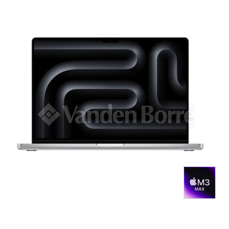 APPLE MACBOOK PRO 16 (2023) M3 MAX 48GPU 1TB SILVER QWERTY KEYBOARD ...