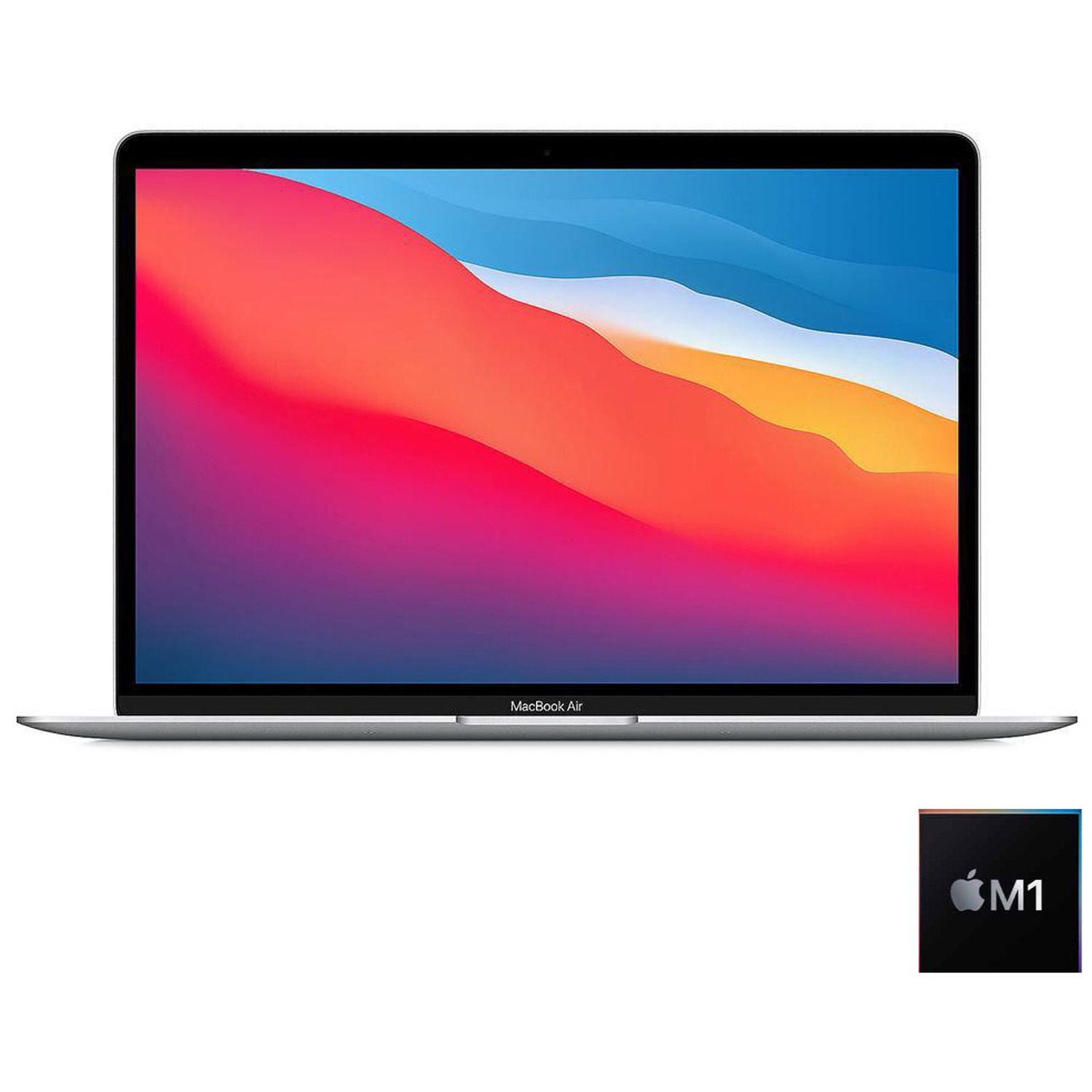 APPLE MBA 13 M1 128GB SIL REFUR - LAPTOP | Vanden Borre