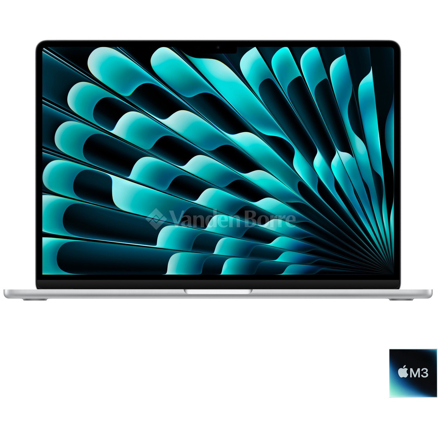 PC PORTABLE APPLE MACBOOK AIR 13 (2024) M3 24GB 512GB SILVER QWERTY ...