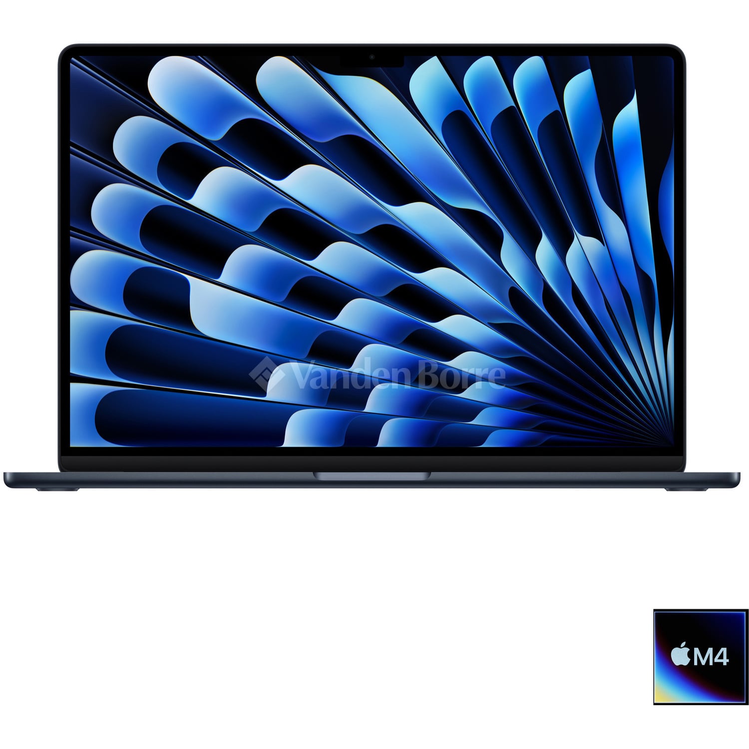 APPLE MACBOOK AIR M4 (2025) 15 INCH MIDNIGHT BLUE | Vanden Borre