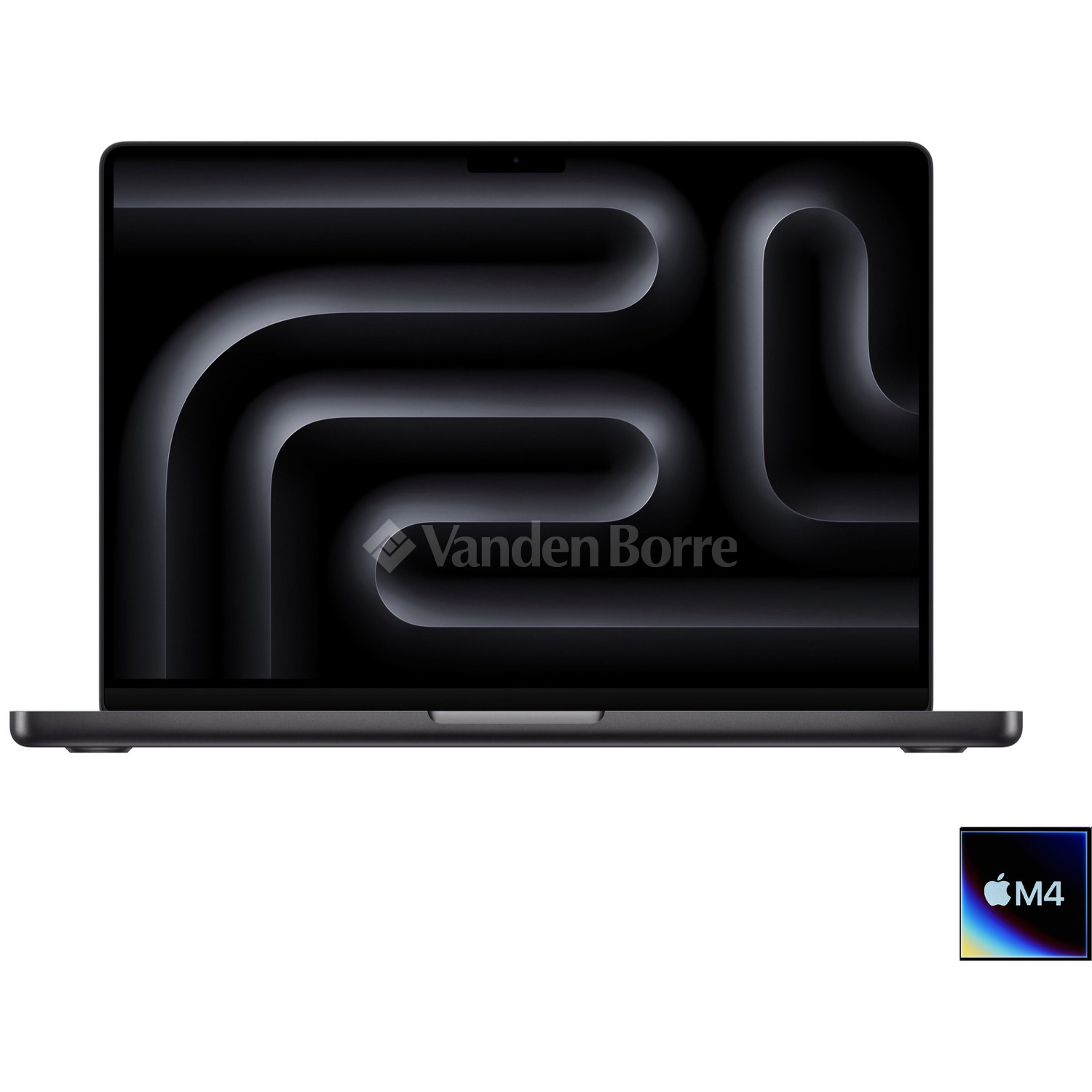 PC PORTABLE APPLE MACBOOK PRO 14 (2024) M4 16GB 512G SPACE BLACK ...