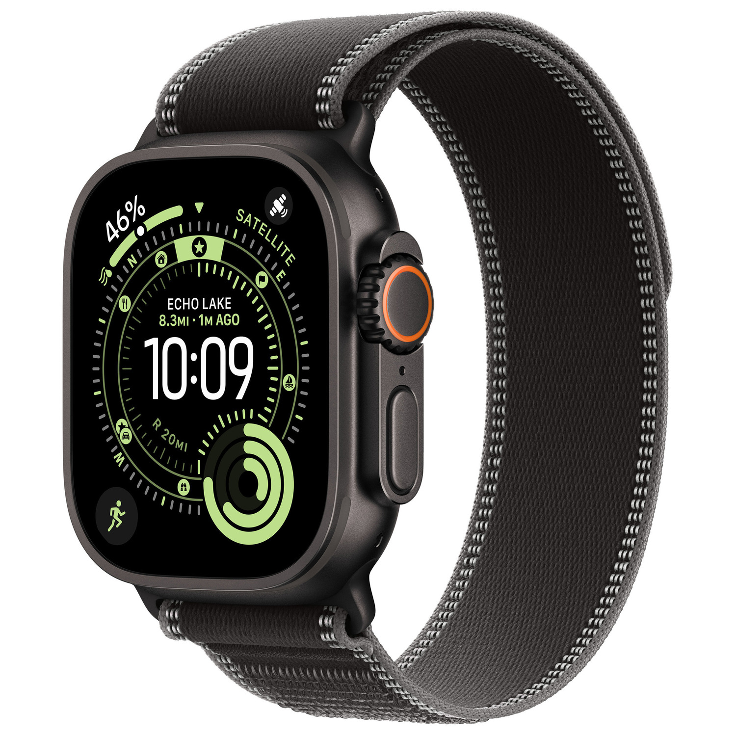 APPLE WATCH ULTRA 3 GPS + CELLULAR 49MM BLACK TITANIUM CASE WITH BLACK ...
