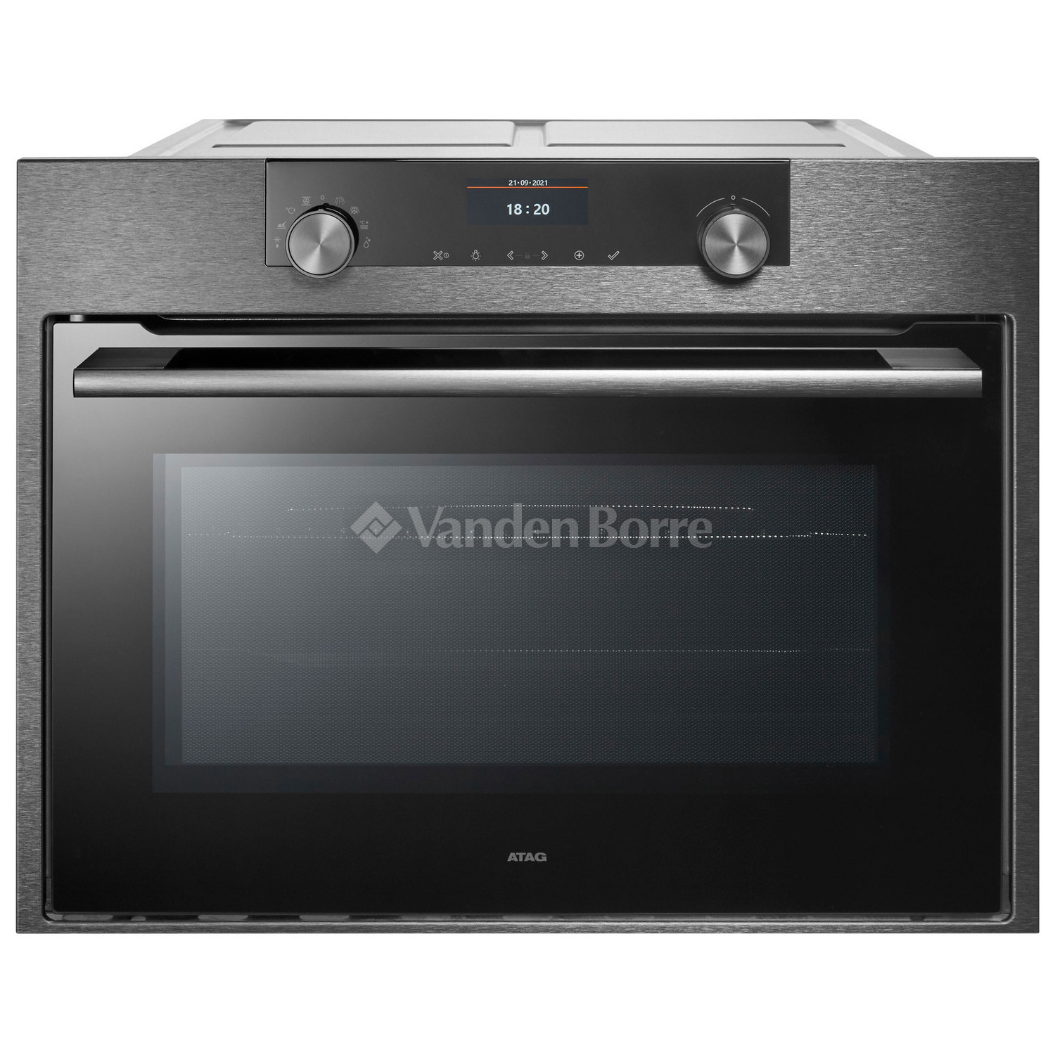ATAG BCM46121C - INBOUW MICROGOLFOVEN | Vanden Borre