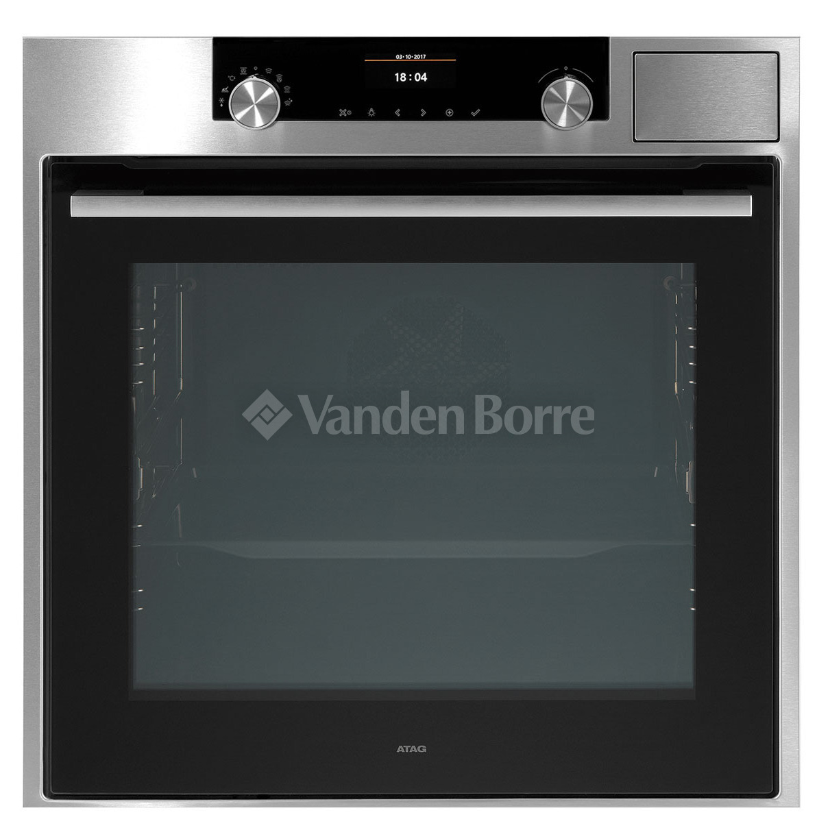 ATAG CS6611C - STOOMOVEN | Vanden Borre