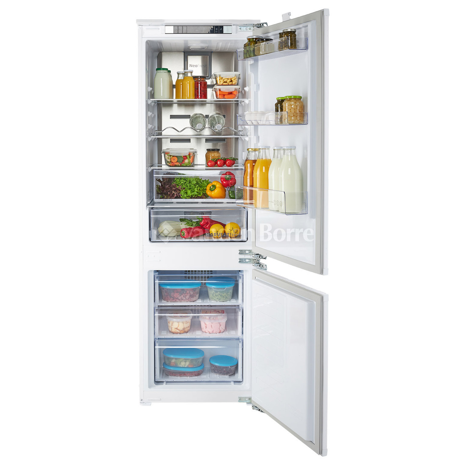 FRIGO-CONGÉLATEUR ENCASTRABLE BEKO BCNA275E4FN | Vanden Borre