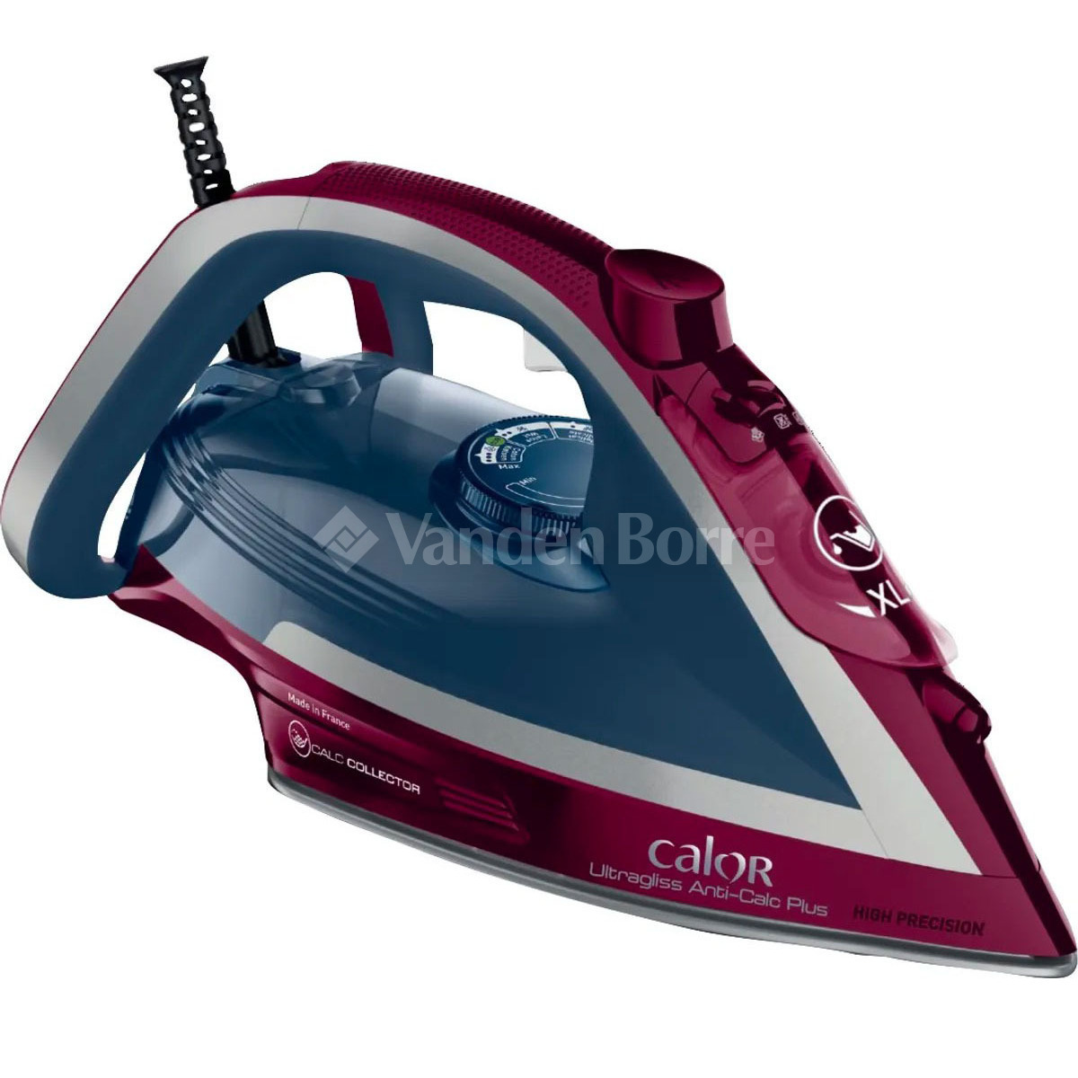FER Á REPASSER CALOR ULTRAGLISS ANTI-CALC PLUS FV6834 | Vanden Borre