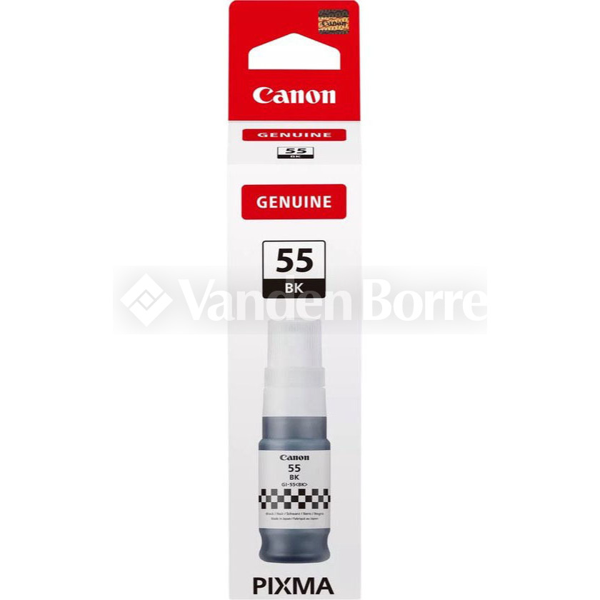 CANON GI-55 BLACK - INKTCARTRIDGE | Vanden Borre