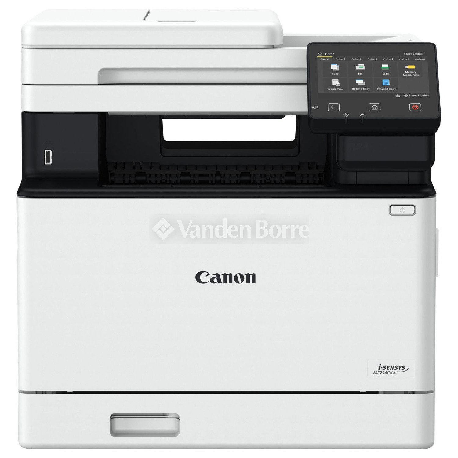 CANON I-SENSYS MF754 CDW - LASERPRINTER | Vanden Borre