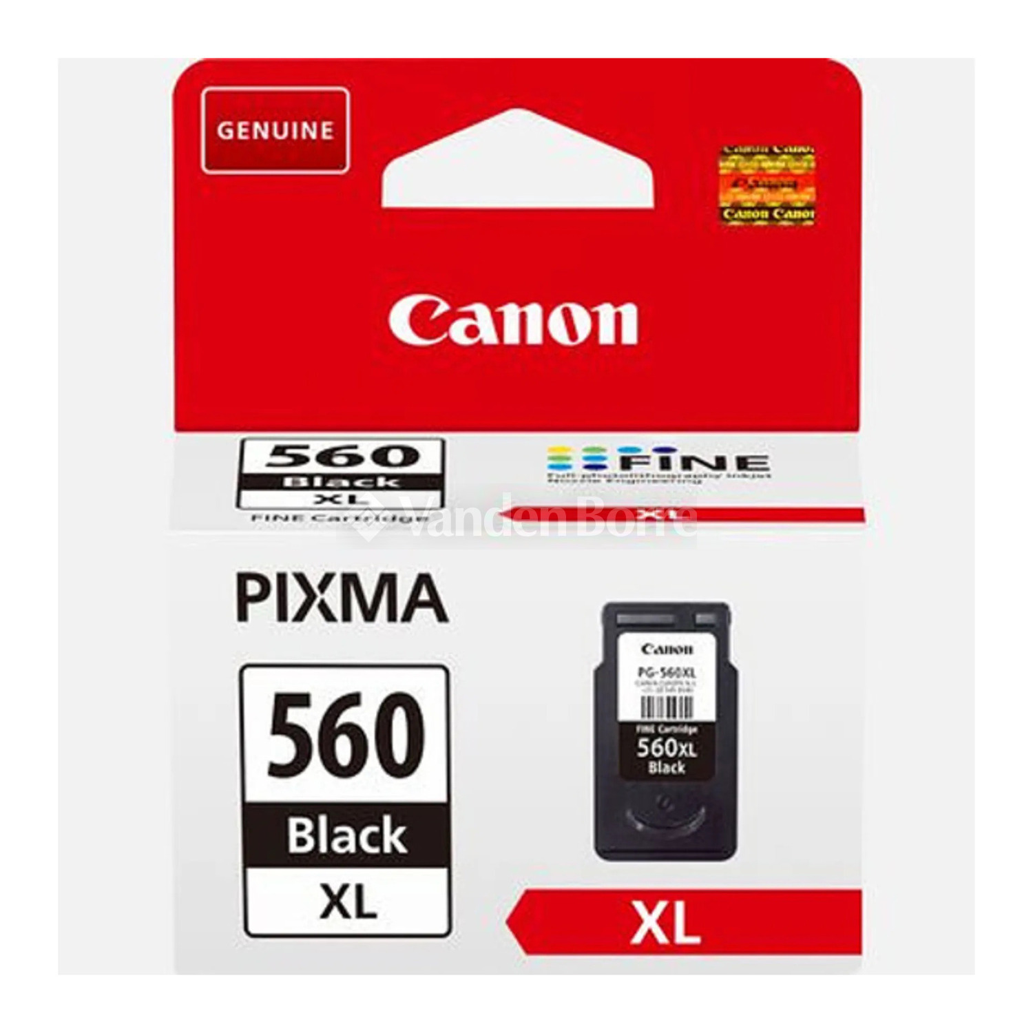 CANON PG-560 XL BLACK - INKTCARTRIDGE | Vanden Borre
