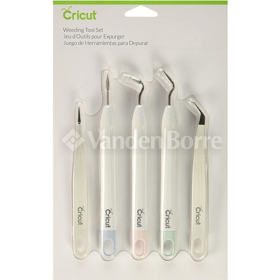 CRICUT WEEDING TOOL SET | Vanden Borre