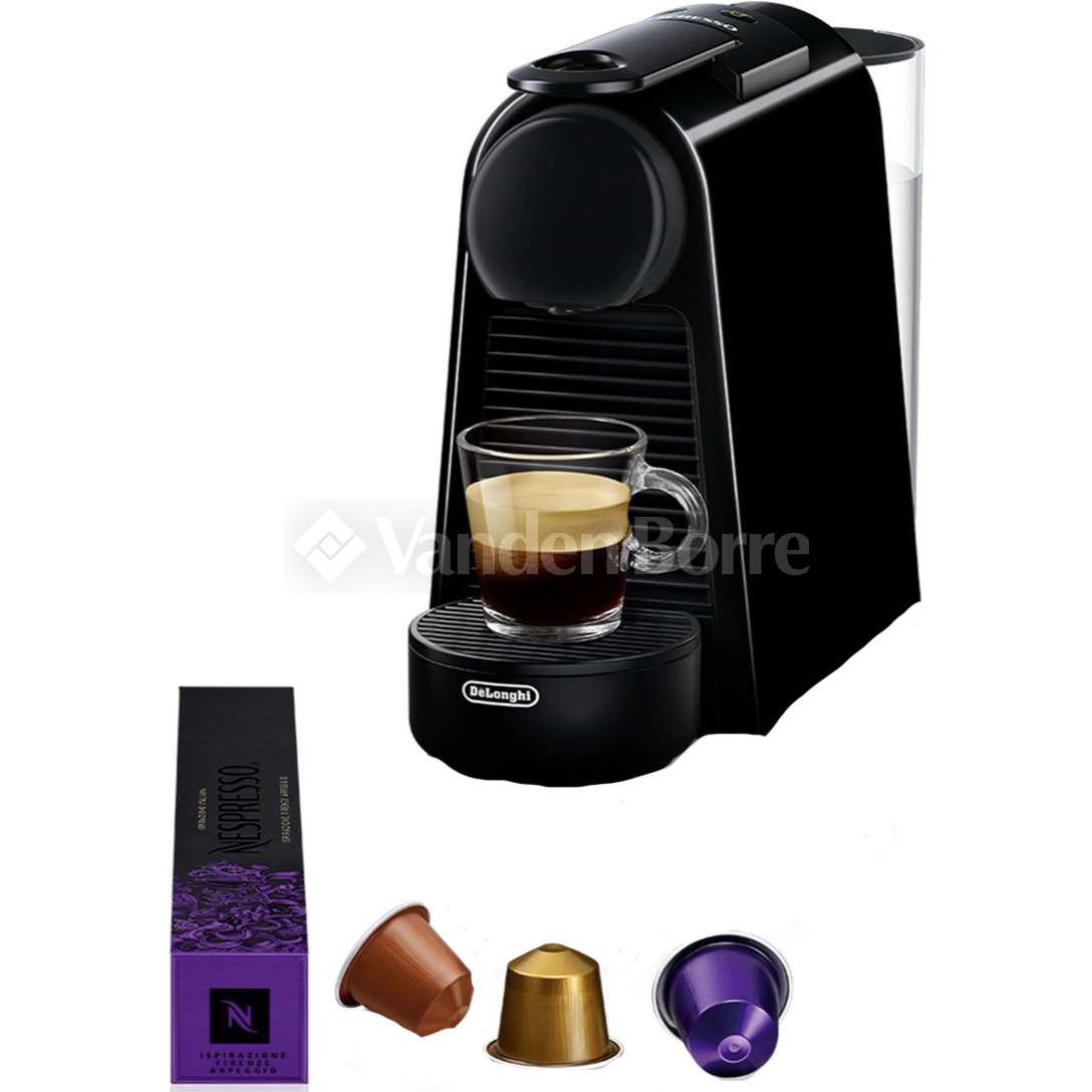 DELONGHI NESPRESSO ESSENZA MINI EN85.B Noir | Vanden Borre