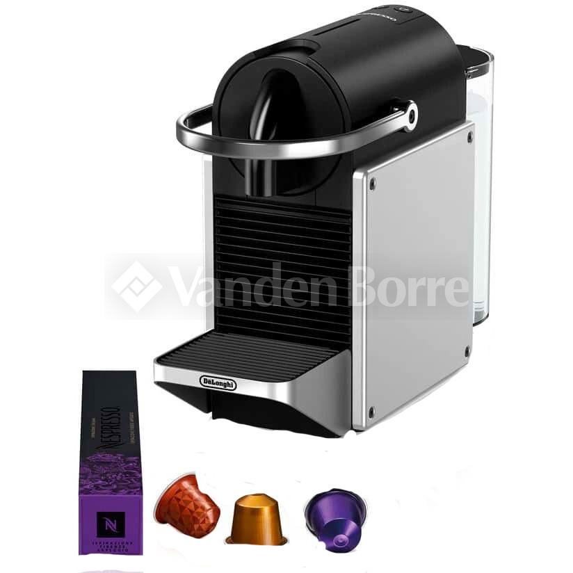 DELONGHI NESPRESSO PIXIE SILVER EN127.S | Vanden Borre