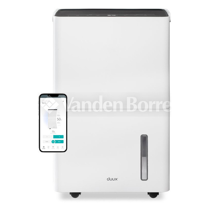 DÉSHUMIDIFICATEUR DUUX BORA SMART 20l/j DXDH20 BLANC | Vanden Borre