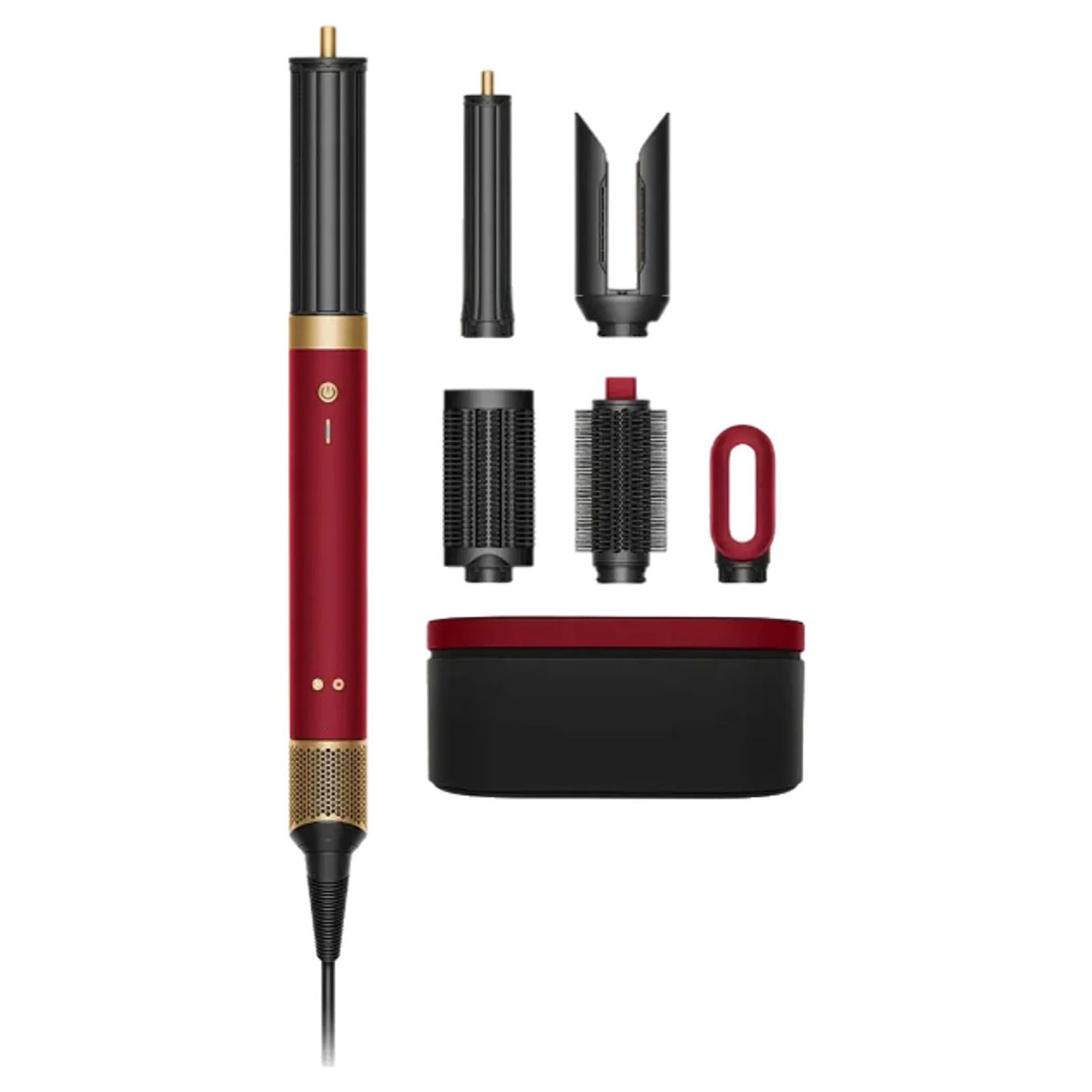 DYSON AIRWRAP CO-ANDA 2x CURLY+COILY RED VELVET/GOLD - KRULTANG ...
