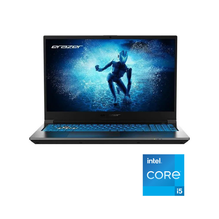 ERAZER LAPTOP ERAZER DEPUTY P60i (MD62641) RTX 4060 | CORE I5 | 16 GB ...