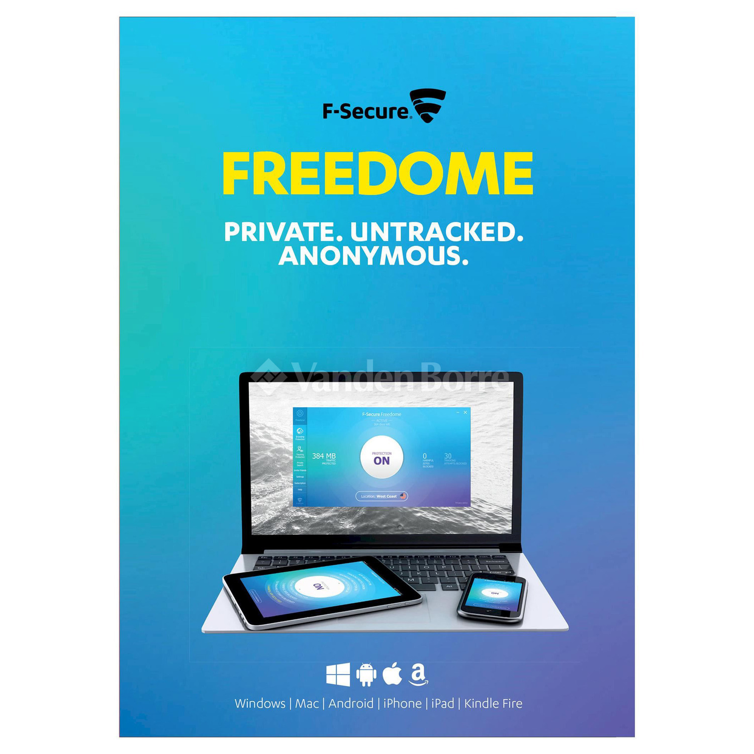 FSECURE FREEDOME - SOFTWARE | Vanden Borre