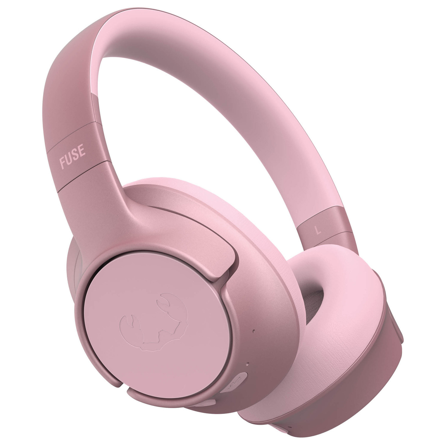 FRESH 'N REBEL CLAM FUSE ANC PASTEL PINK - HOOFDTELEFOON | Vanden Borre