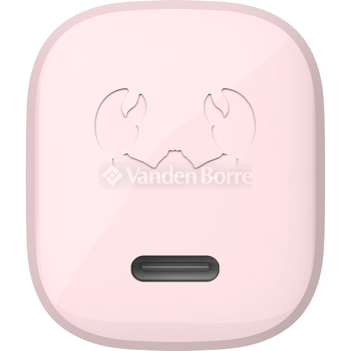 FRESH 'N REBEL MINI CHARGER USB-C 20W SMOKEY PINK | Vanden Borre