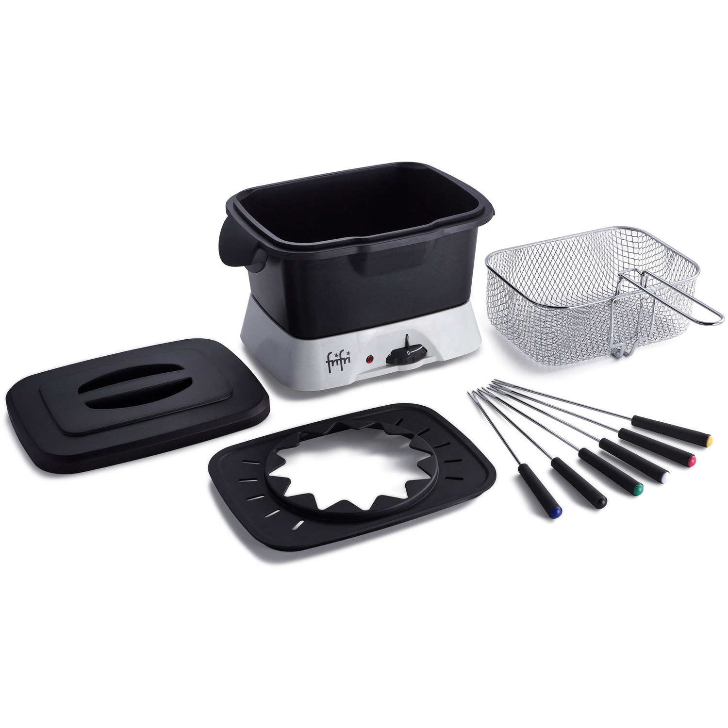 FRITEUSE FRIFRI DUO GOURMET 2-en-1 - FRI011514GRP | Vanden Borre
