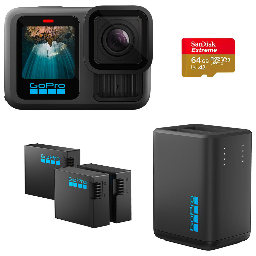 GOPRO HERO13 BLACK POWER BUNDLE - ACTION CAM | Vanden Borre