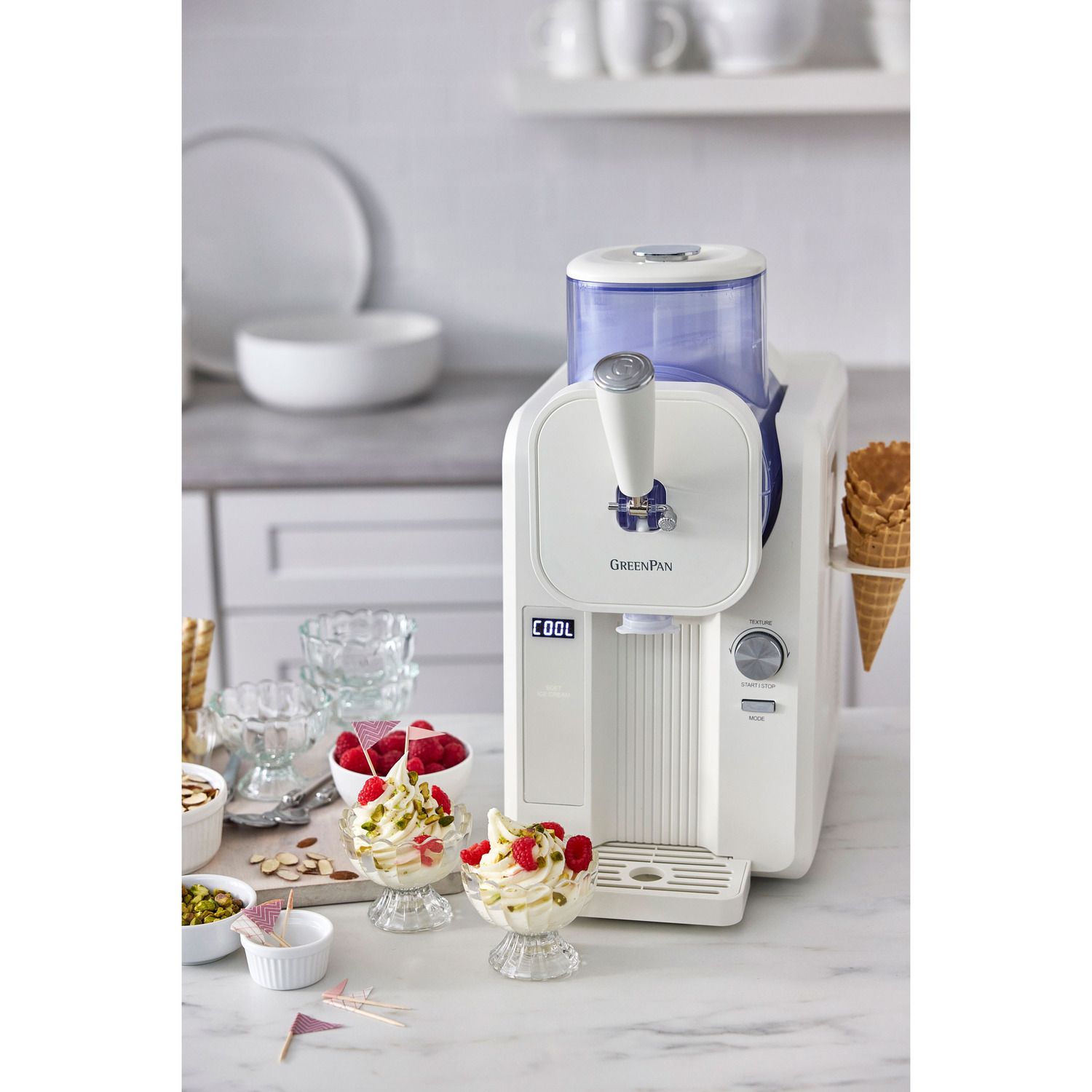 GREENPAN FROST ICE CREAM MAKER WH | Vanden Borre