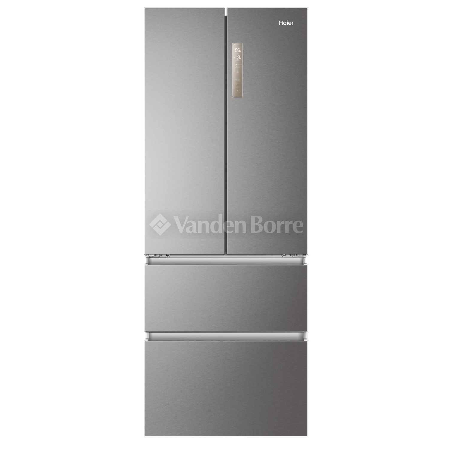 FRIGO AMÉRICAIN HAIER HB17FPAAA - French Door Stainless Steel | Vanden ...