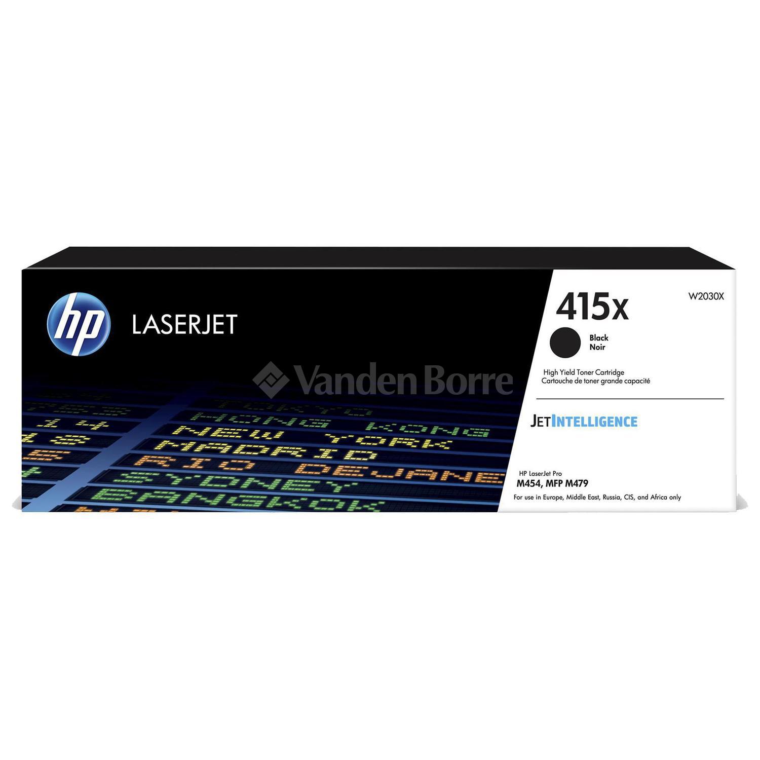 HP 415X BLACK - TONER | Vanden Borre