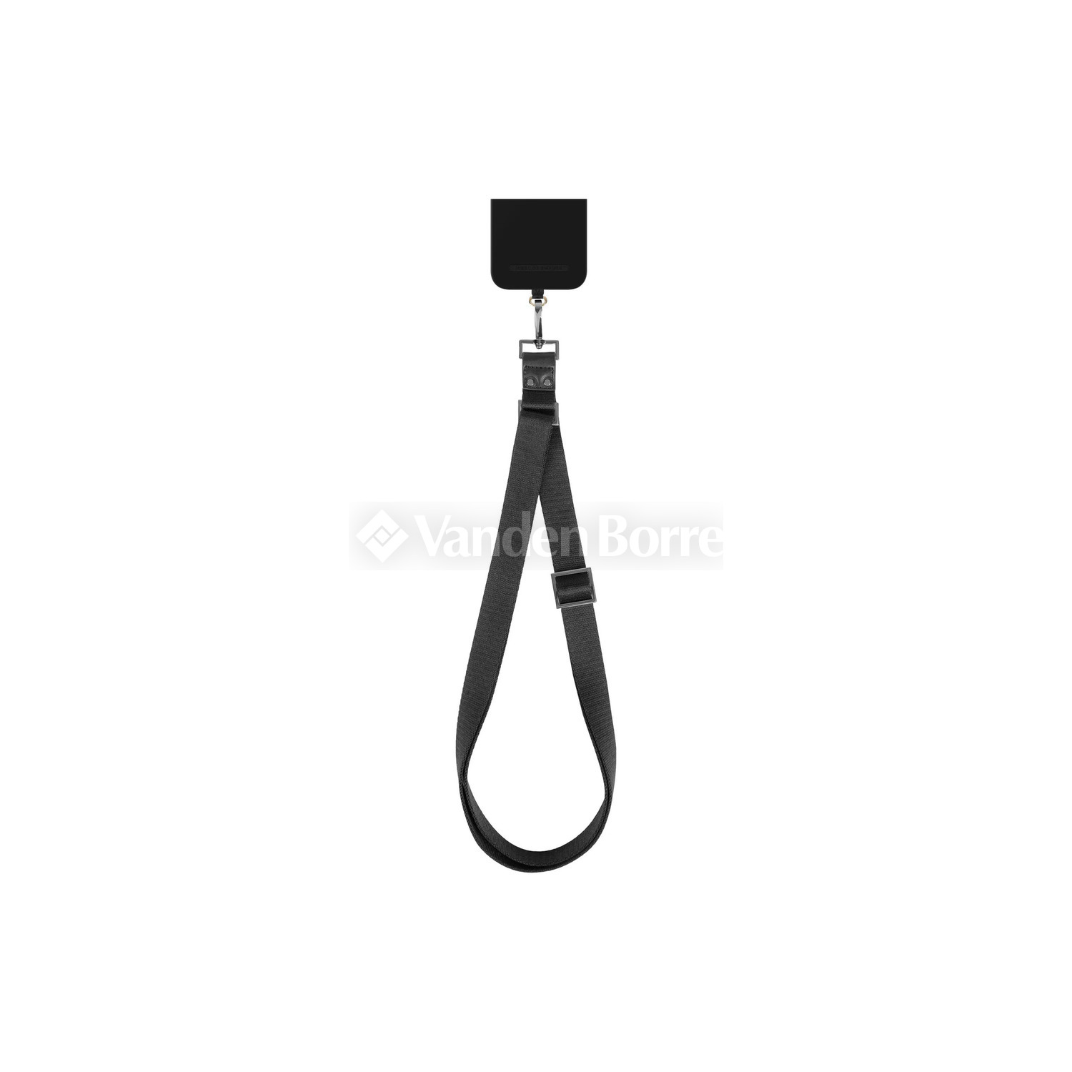 Ideal Of Sweden WEBBING LANYARD SILVER | Vanden Borre