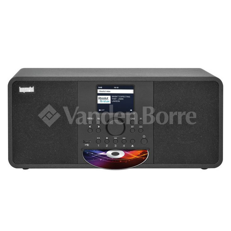 IMPERIAL DABMAN i205 CD BLACK - INTERNETRADIO | Vanden Borre