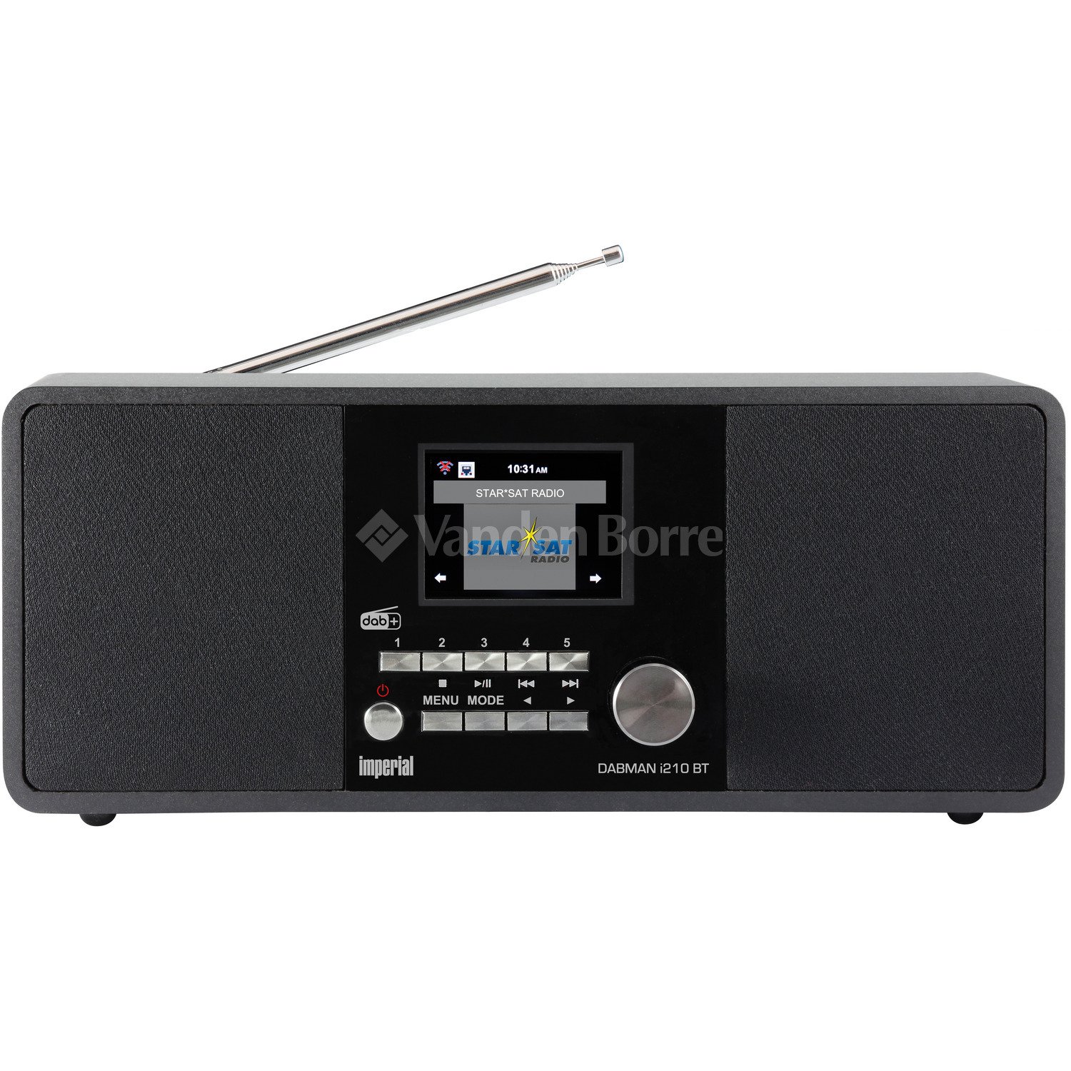 RADIO INTERNET IMPERIAL DABMAN I210 BT | Vanden Borre