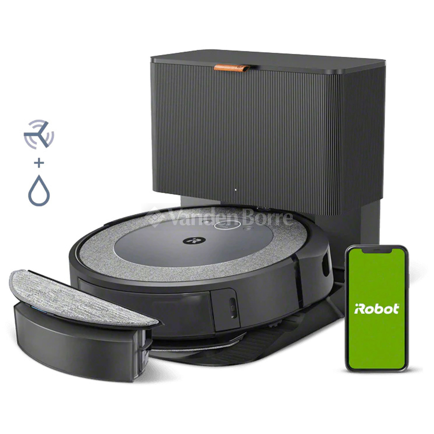 IROBOT ROOMBA COMBO I5 PLUS - ROBOTSTOFZUIGER | Vanden Borre