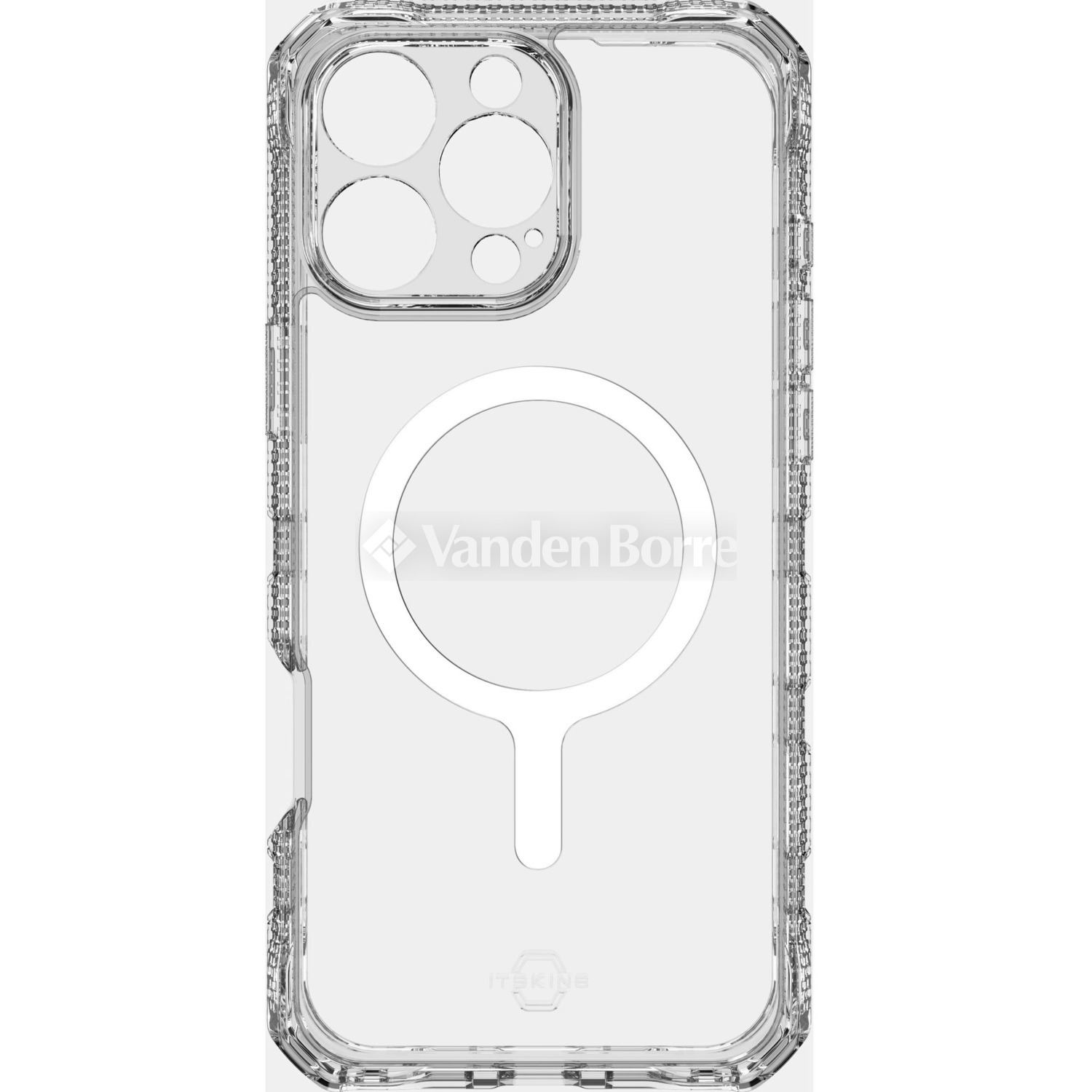ITSKIN SUPREME R MAGSAFE-TRANSPARANT - IPHONE 16 PRO - IPHONE HOESJE ...