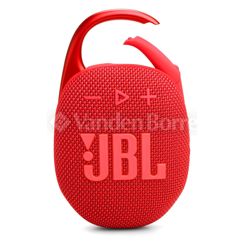 ENCEINTE BLUETOOTH JBL CLIP 5 RED | Vanden Borre