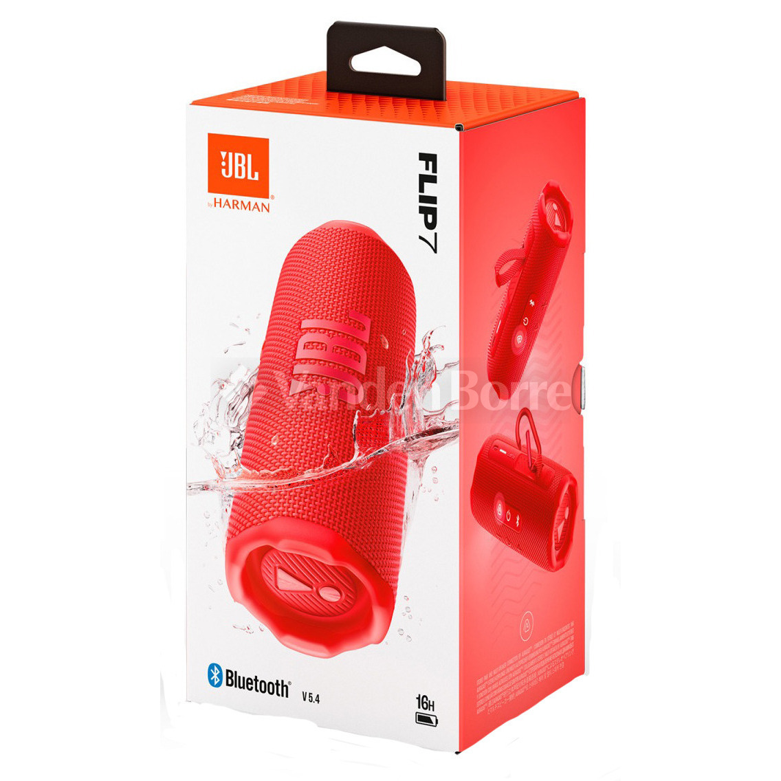 JBL FLIP 7 RED - BLUETOOTHSPEAKER | Vanden Borre