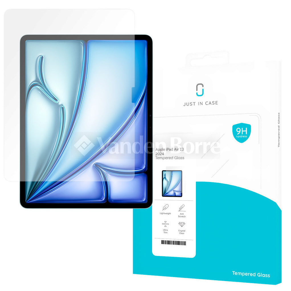 JUST IN CASE TEMP.GLASS IPADAIR13 M234 | Vanden Borre